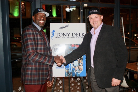 Tony Delk and IMAC Regeneration Centers Partner in Lexington