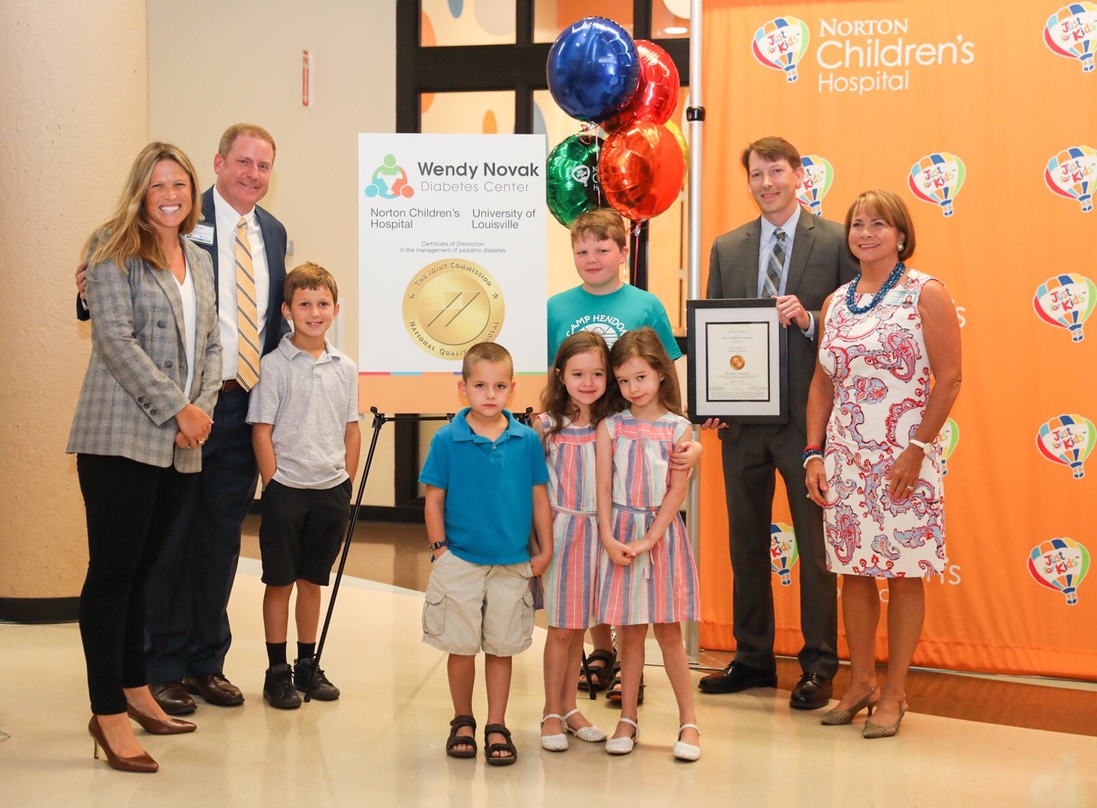 Wendy Novak Diabetes Center at Norton Children’s Hospital now one of ...