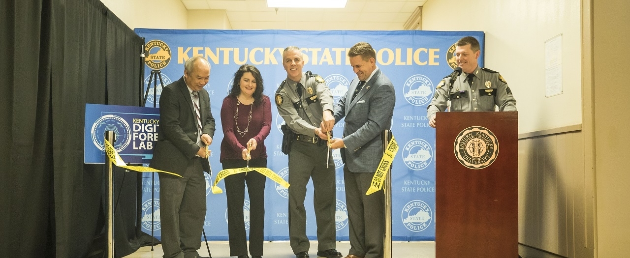 New state police digital forensics lab opens on EKU’s campus - Lane ...
