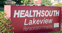 HealthSouth Lakeview Rehabilitation Hospital of Central Kentucky to ...