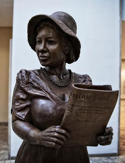 UK celebrates civil rights, journalism pioneer Alice Allison Dunnigan ...