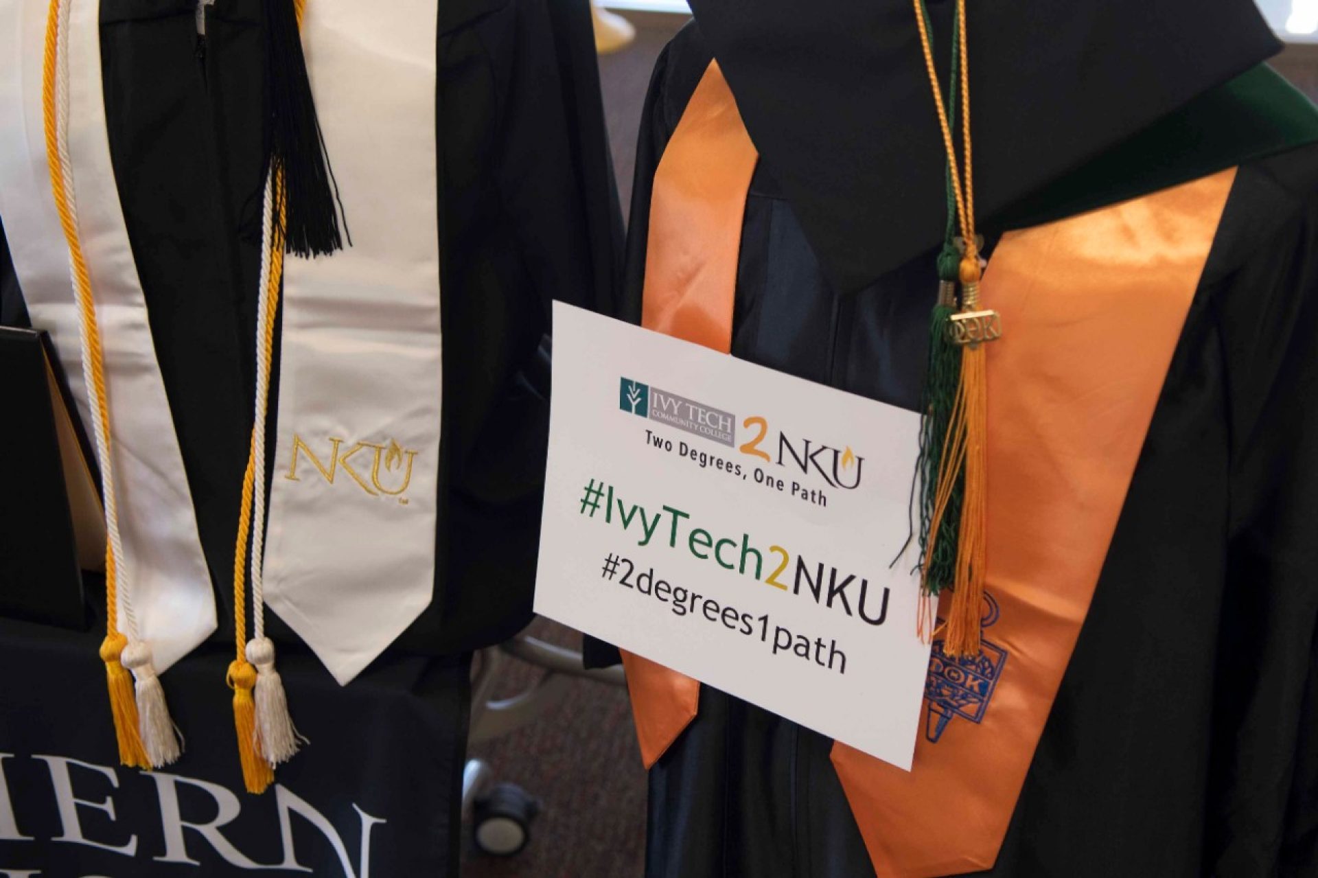 NKU and Ivy Tech Community College announce pathways program - Lane ...