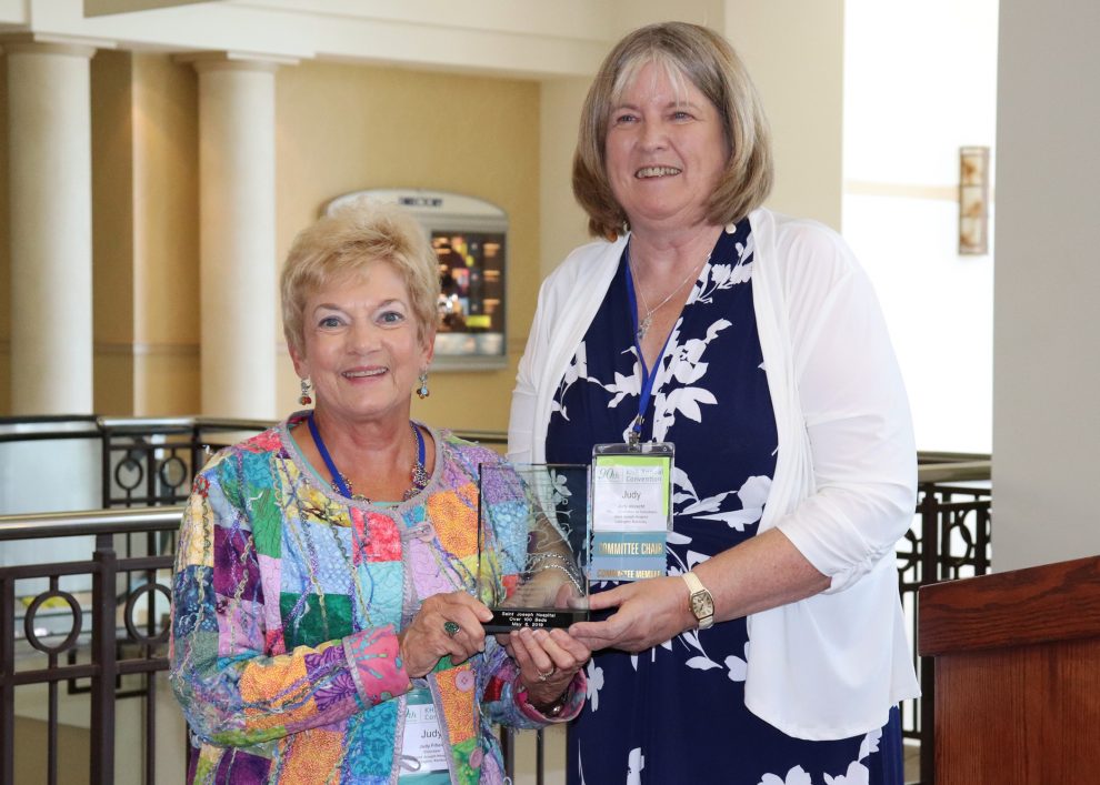 Volunteers with Saint Joseph Hospital and Saint Joseph East earn ...