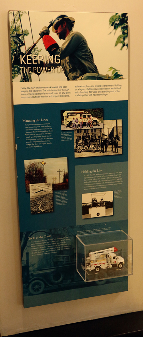 Kentucky Power 100th anniversary exhibit on display at Highlands Museum ...