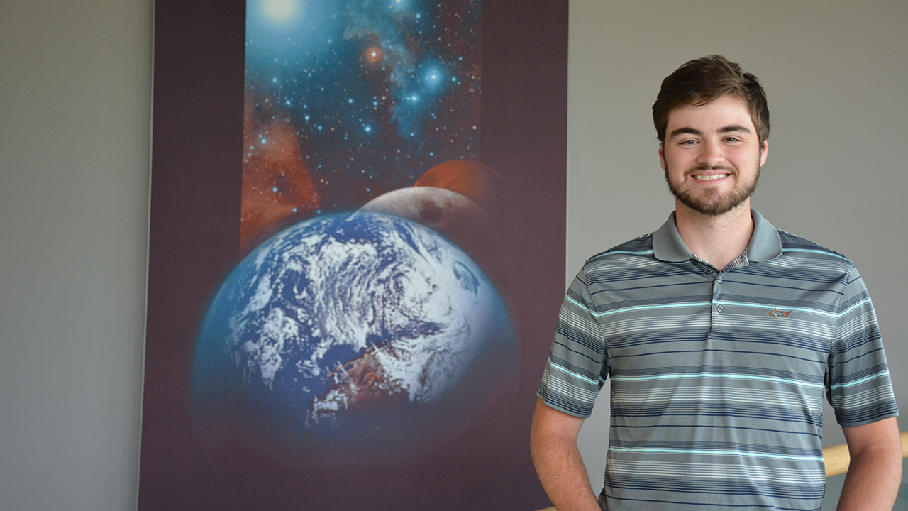 Morehead State student interns at NASA - Lane Report | Kentucky ...
