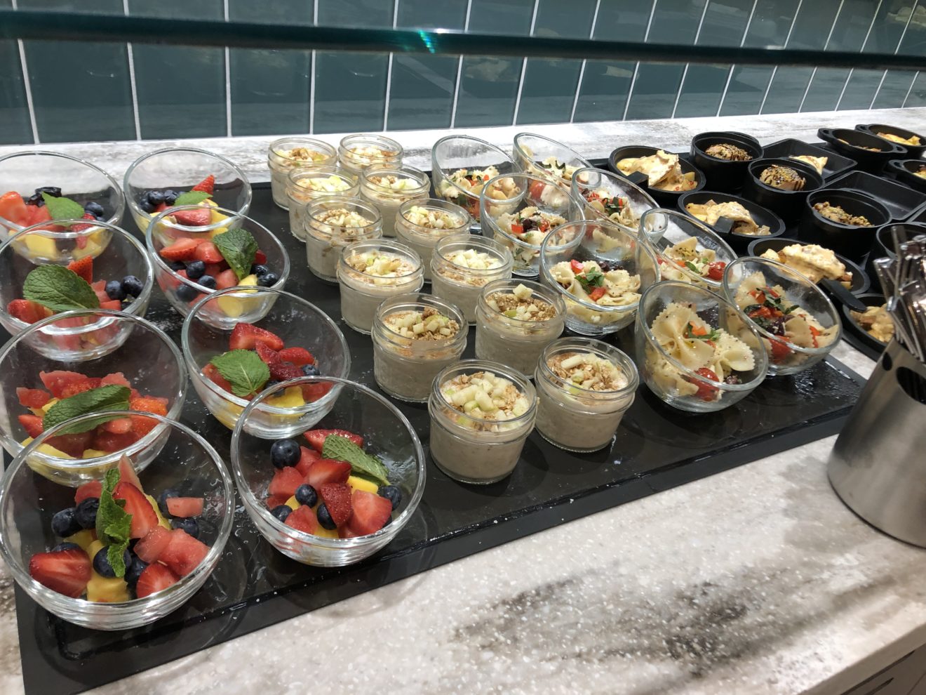 New Escape Lounge now open at CVG Airport - Lane Report | Kentucky ...