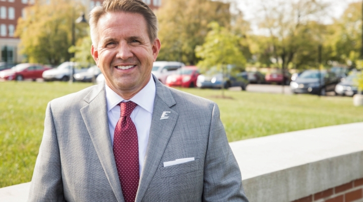 EKU President Michael T. Benson resigns - Lane Report | Kentucky ...