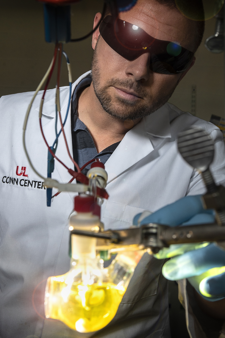 UofL green energy researcher wins NSF CAREER Award - Lane Report ...