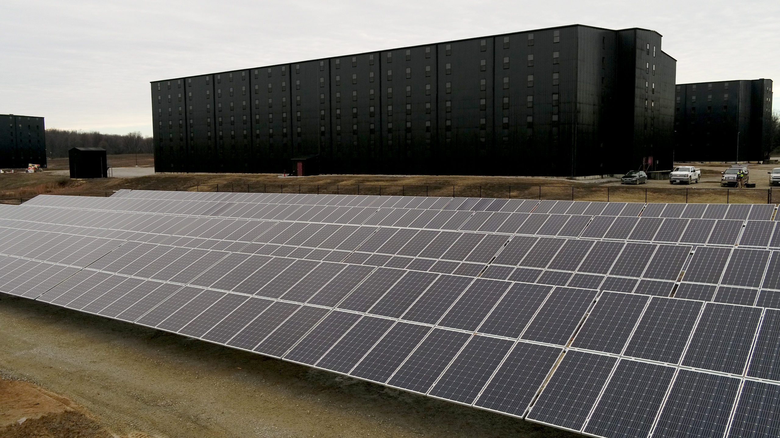 New solar array making homegrown electricity for Maker’s Mark - Lane ...