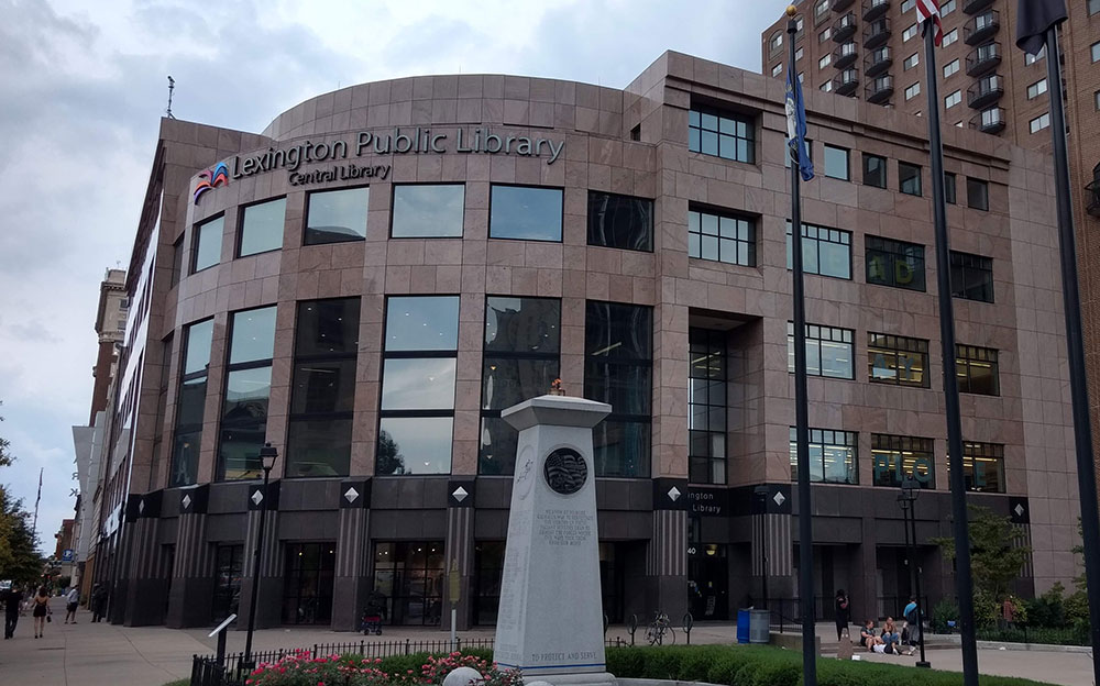 Lexington Public Library announces phased reopening plan