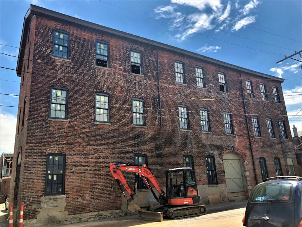 'Pickle Factory' building finding new life via renovation