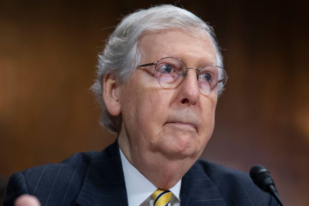 Kentucky U.S. Senator Mitch McConnell sets record as longest-serving ...
