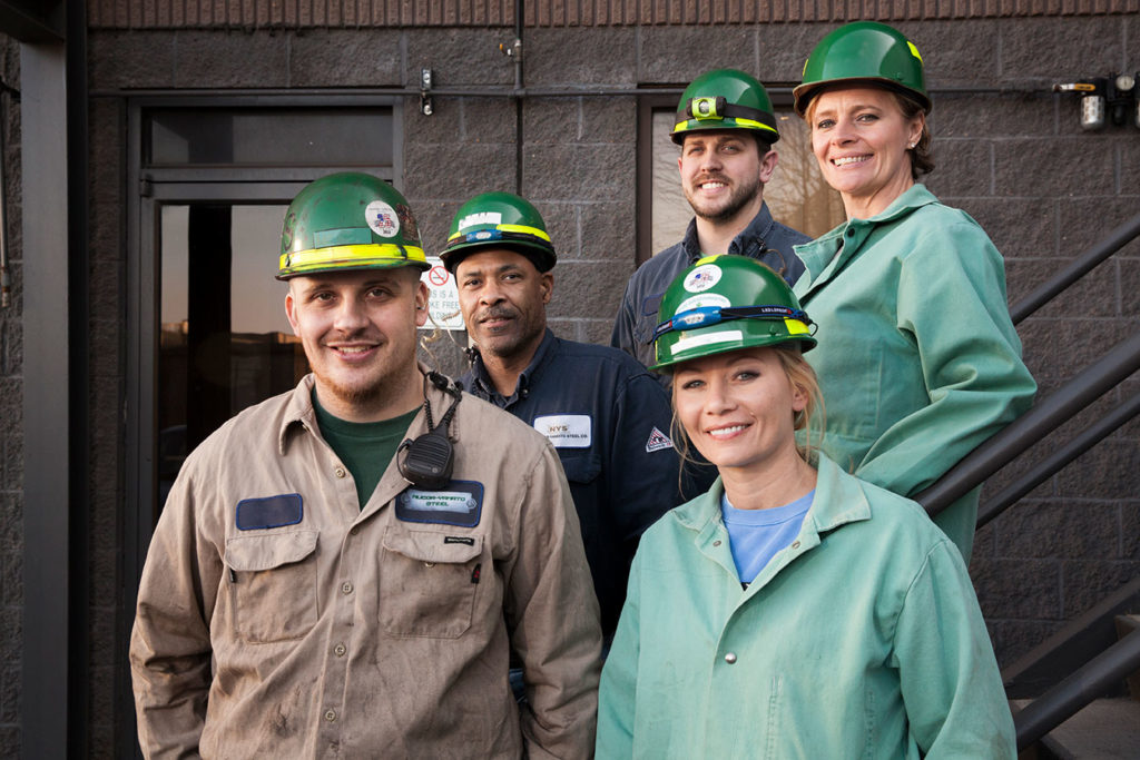 Nucor breaks ground on $1.7 billion, 400-job steel mill in Brandenburg ...