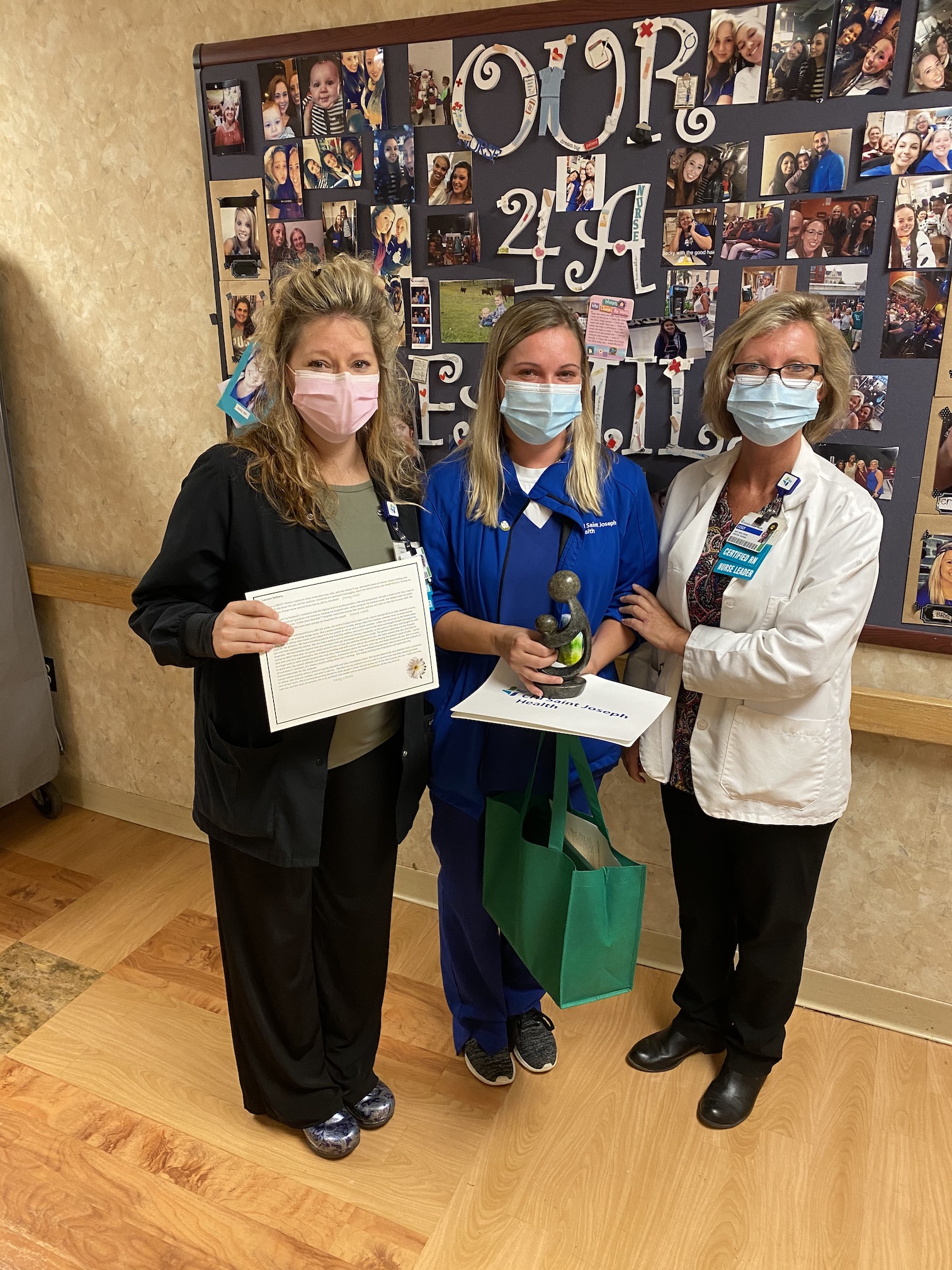 Saint Joseph Hospital honors employees with Daisy Awards - Lane Report ...