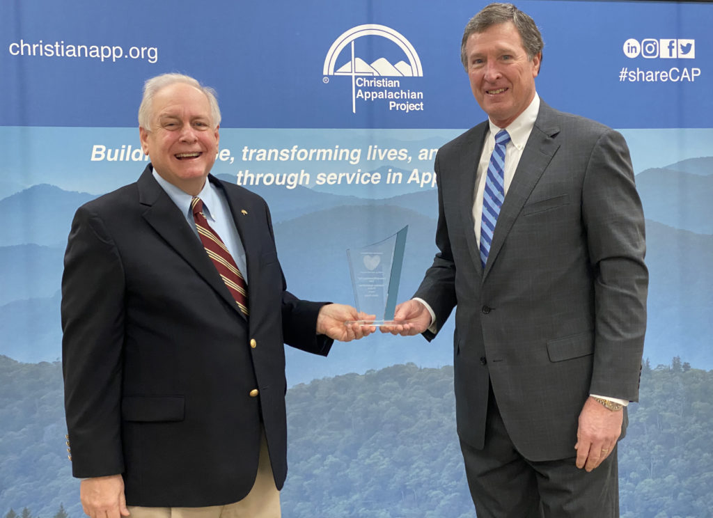 Kevin Doyle honored by Christian Appalachian Project as 2020 ...