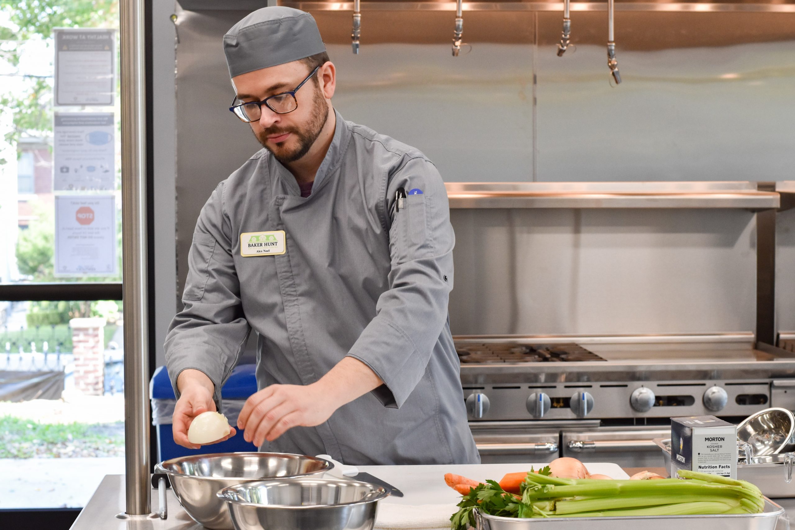 After $1.8M renovation, Baker Hunt Center opening Covington teaching ...