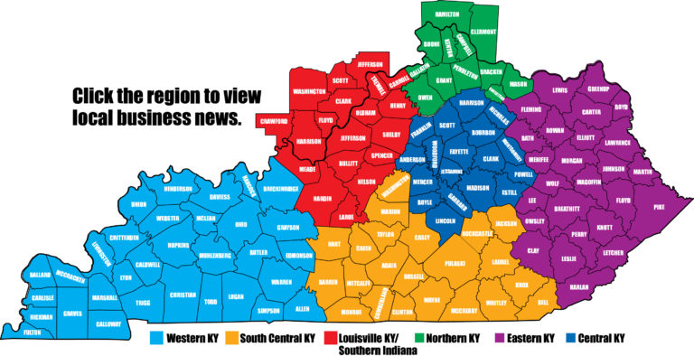 Regions - Lane Report | Kentucky Business & Economic News