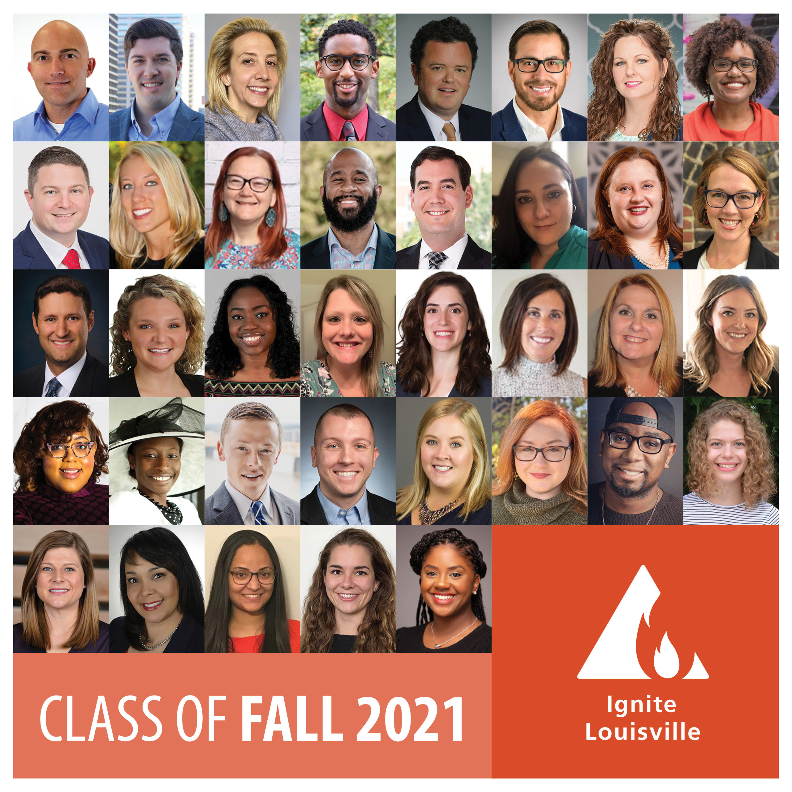 Leadership Louisville Center announces 37 emerging leaders selected for 25th Ignite Louisville ...