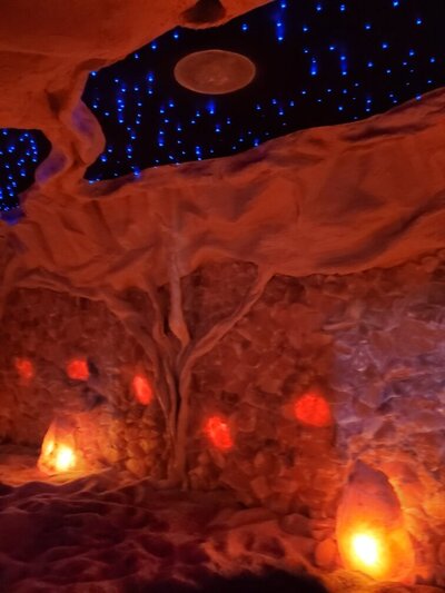 Lexington Salt Cave provides a new restorative space for health and ...