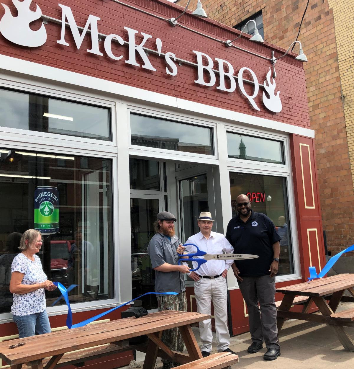 McK’s BBQ reopens in Covington with a new look and new offerings - Lane ...