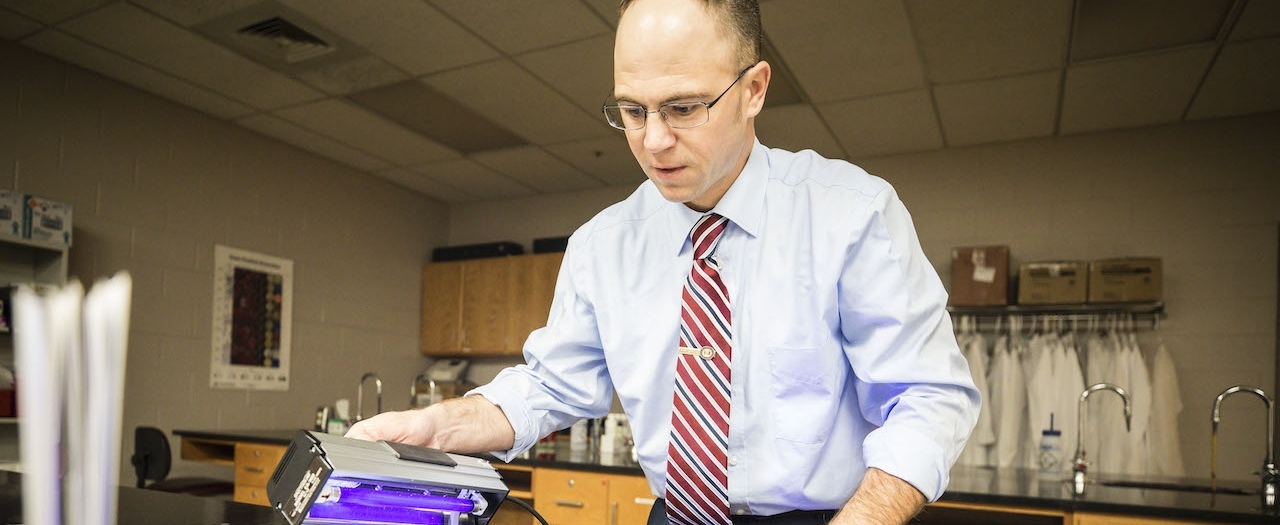 EKU professor wins coveted global health innovation prize - Lane Report ...