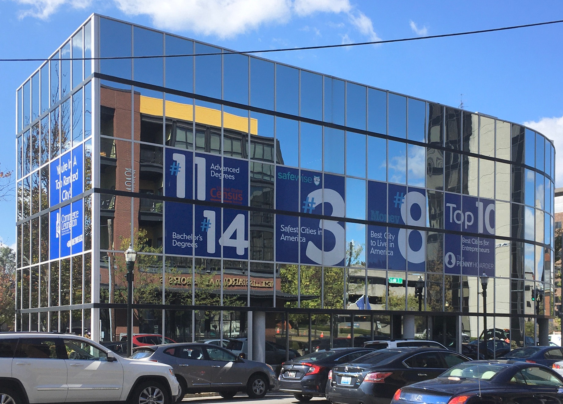 Commerce Lexington connecting with members via event at Keeneland ...