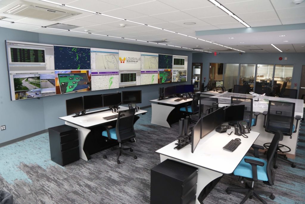 New airport operations center unveiled at Louisville Airport - Lane ...