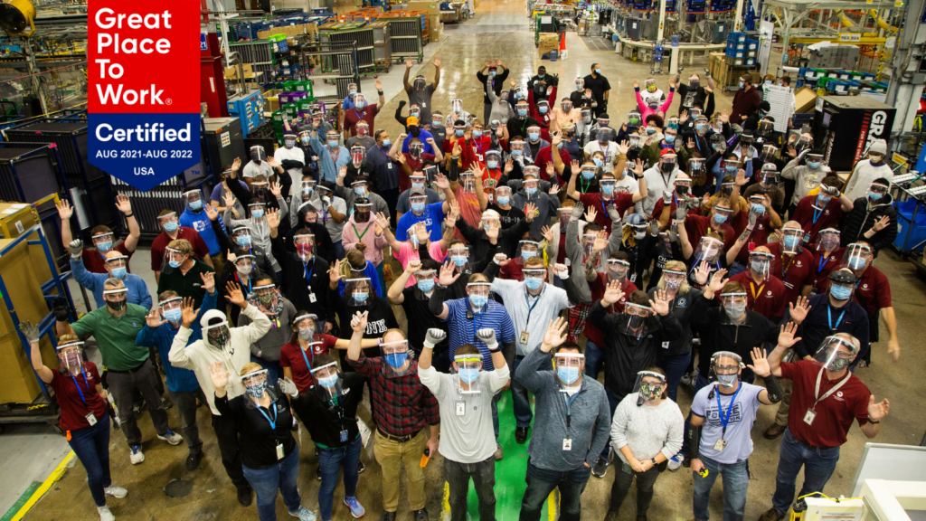 GE Appliances earns 2021 Great Place to Work Certification™ - Lane ...