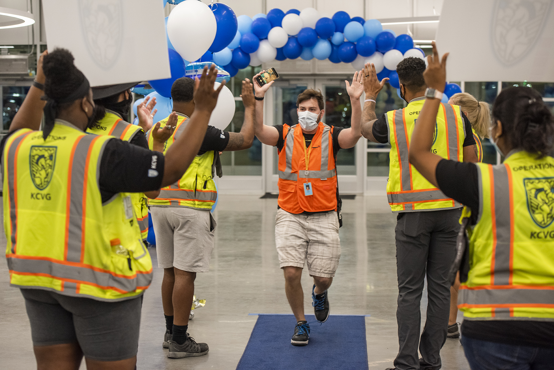 State-of-the-art Amazon Air cargo hub officially opens in Northern ...
