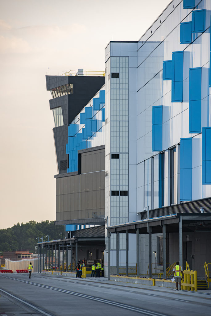State-of-the-art Amazon Air cargo hub officially opens in Northern ...