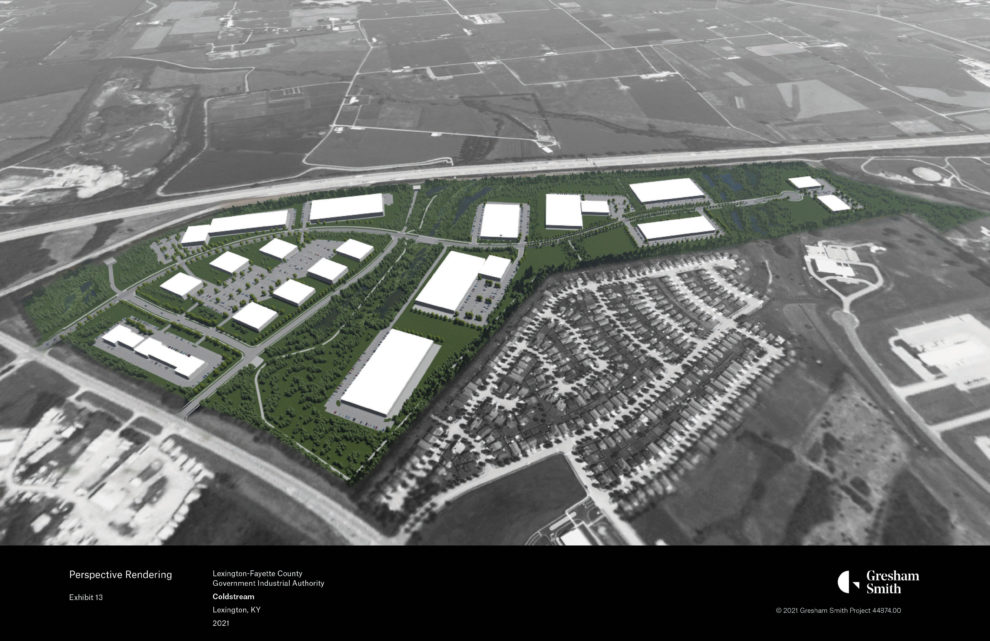 Coldstream land swap with the city, new projects add to local economy ...