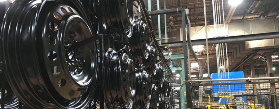 Central Motor Wheel of America opens 145-job expansion in Paris - Lane ...