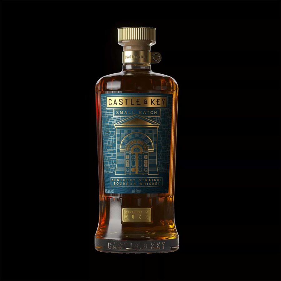 New Release: Castle & Key Small Batch Bourbon Whiskey Batch #1 - Lane ...