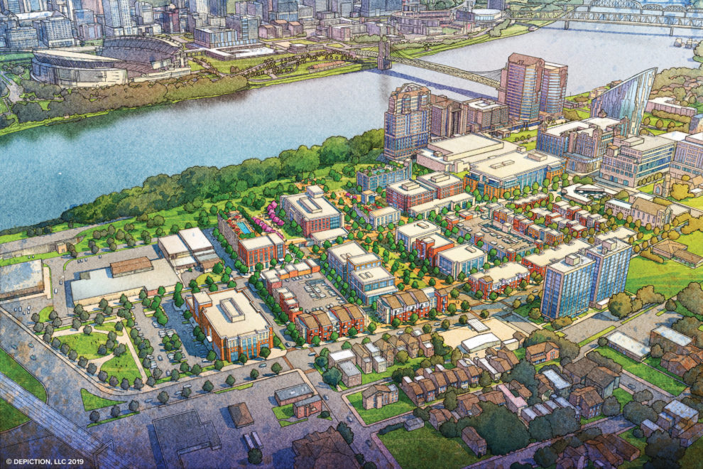 COVER STORY: Reinventing Northern Kentucky’s riverfront real estate ...