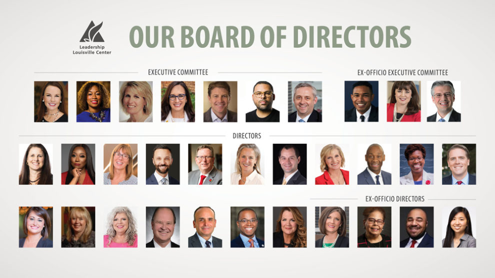 Leadership Louisville Center announces its FY23 Board of Directors - Lane Report | Kentucky ...