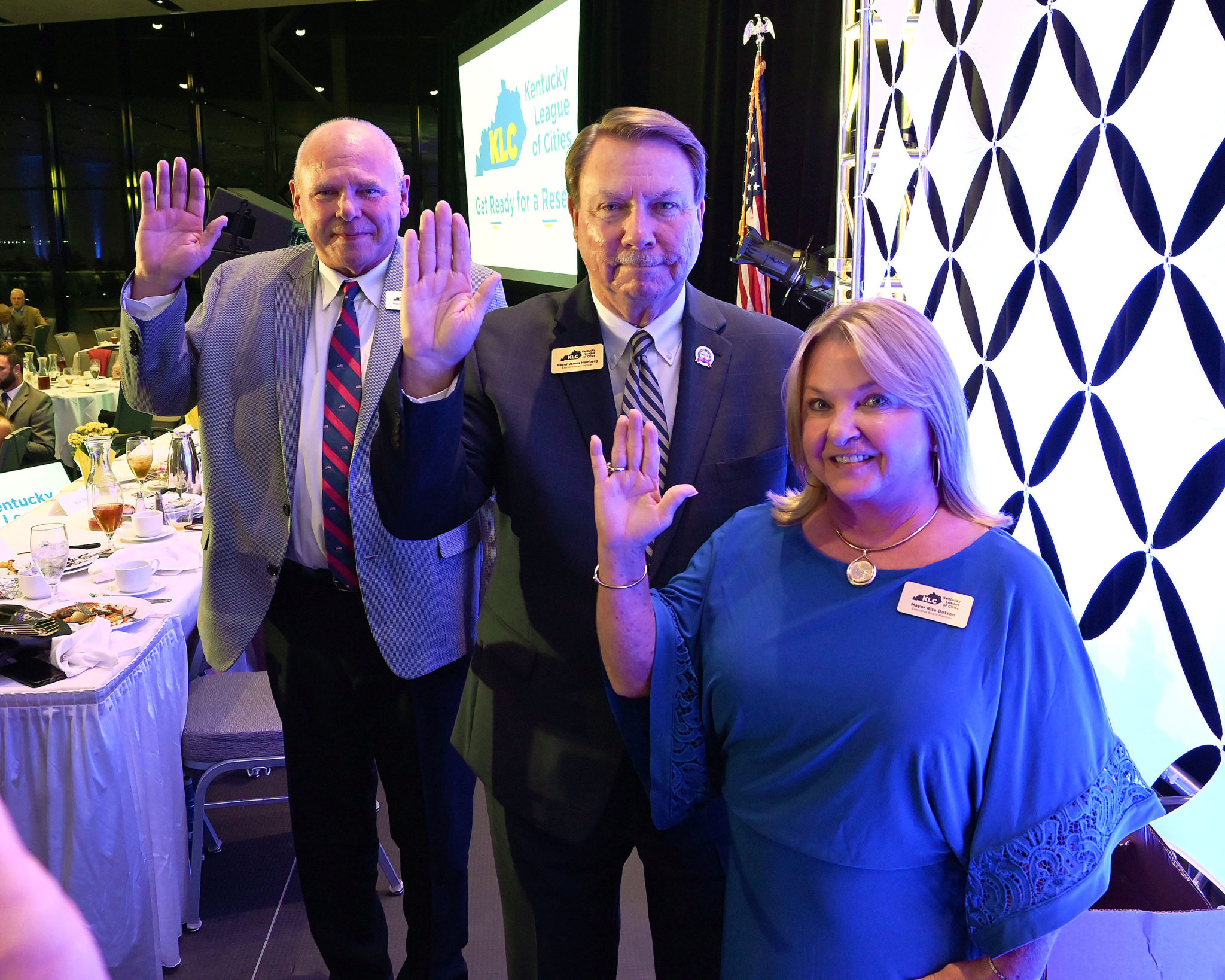 KLC swears in new leadership - Lane Report | Kentucky Business ...