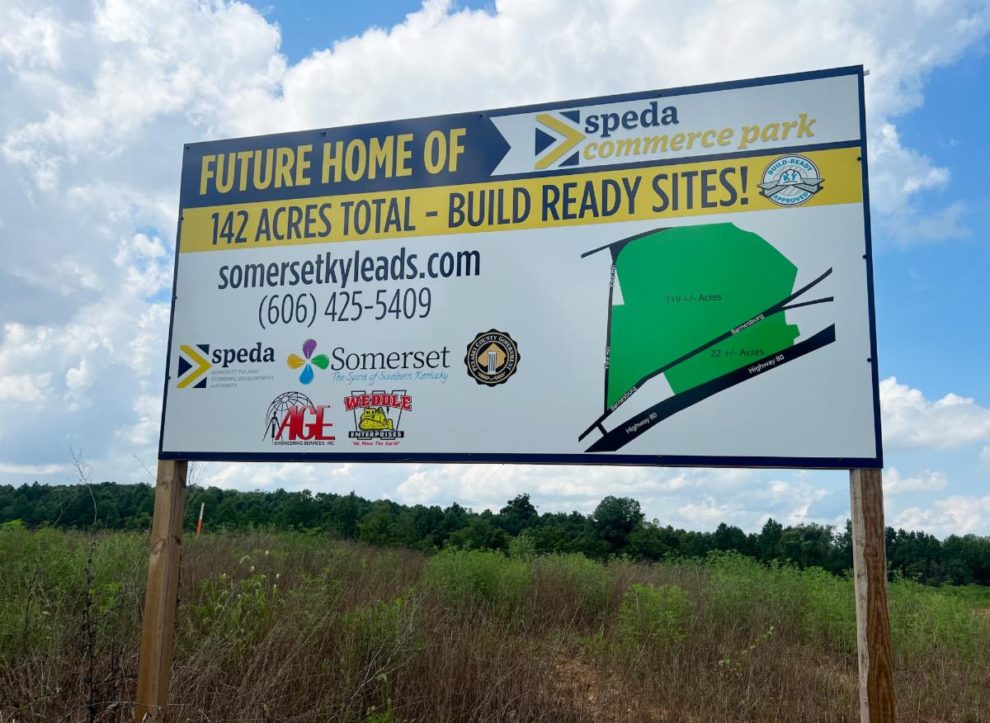 SPEDA sells section of commerce park for large-scale commercial, retail ...