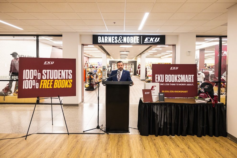 EKU announces expansion of EKU BookSmart Program to all students - Lane ...