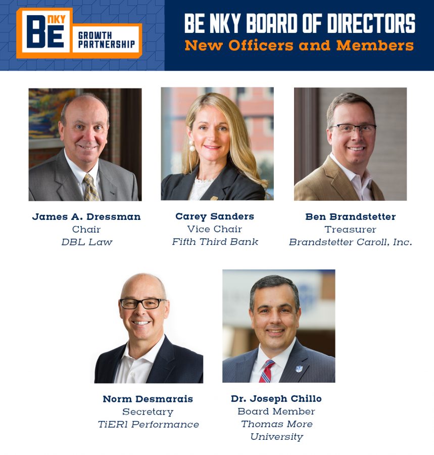 BE NKY new board members and officers - Lane Report | Kentucky Business ...