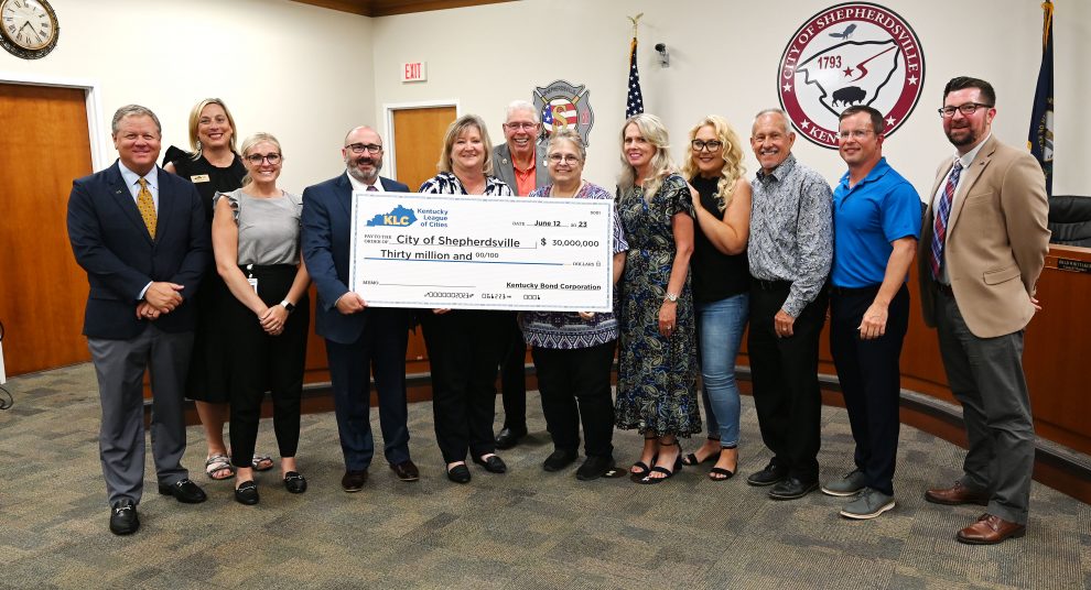 Shepherdsville embarks on $30 million improvement project - Lane Report | Kentucky Business ...