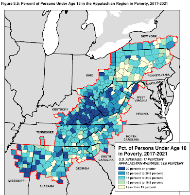 Appalachian Regional Commission report has good news and stubborn ...