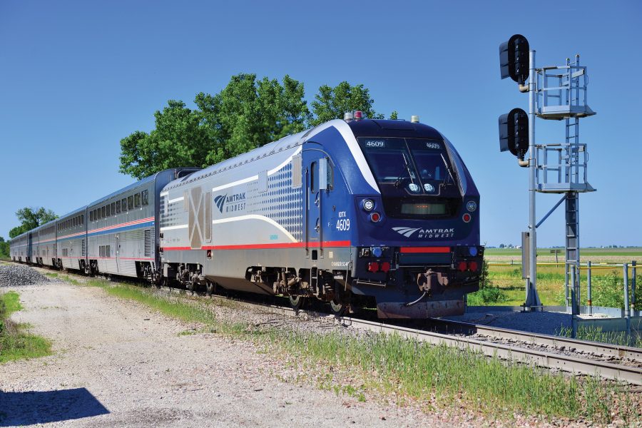 Greenberg announces first steps to bring Amtrak service back to ...