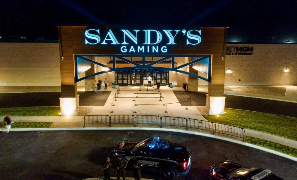 $75M Sandy's Racing & Gaming opens in Ashland with 250 jobs - Lane ...