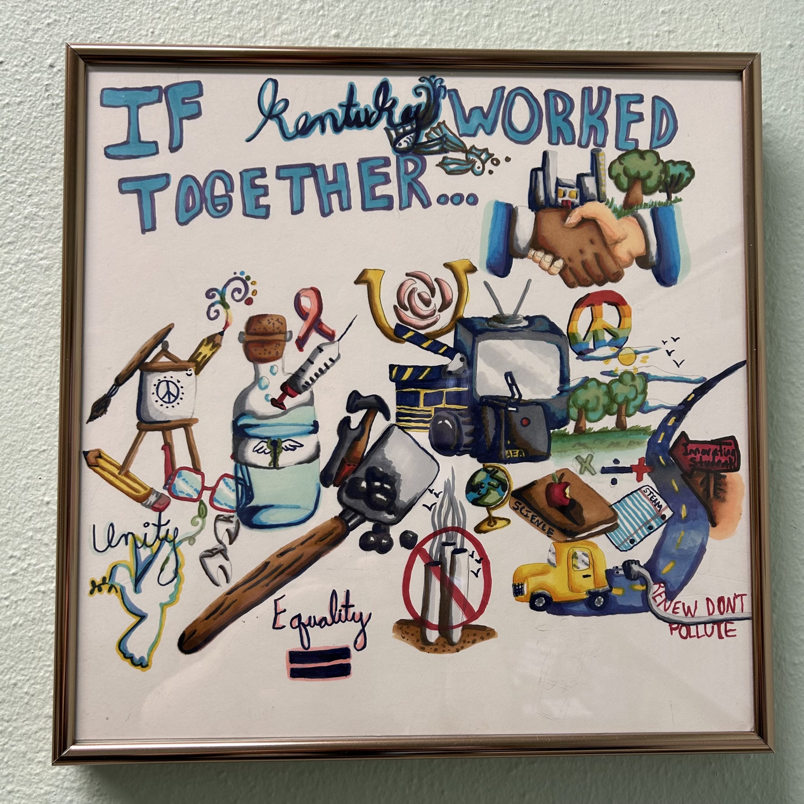 ‘Forward, Together’ children’s inauguration poster contest winners ...