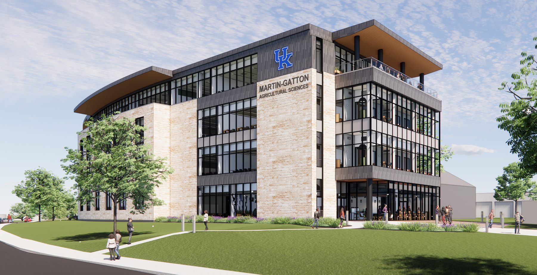 UK breaks ground on $60M agricultural science building - Lane Report ...