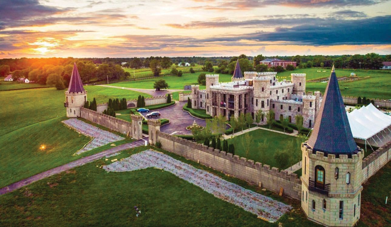 $92.5M distillery coming to Kentucky Castle in Woodford County - Lane ...