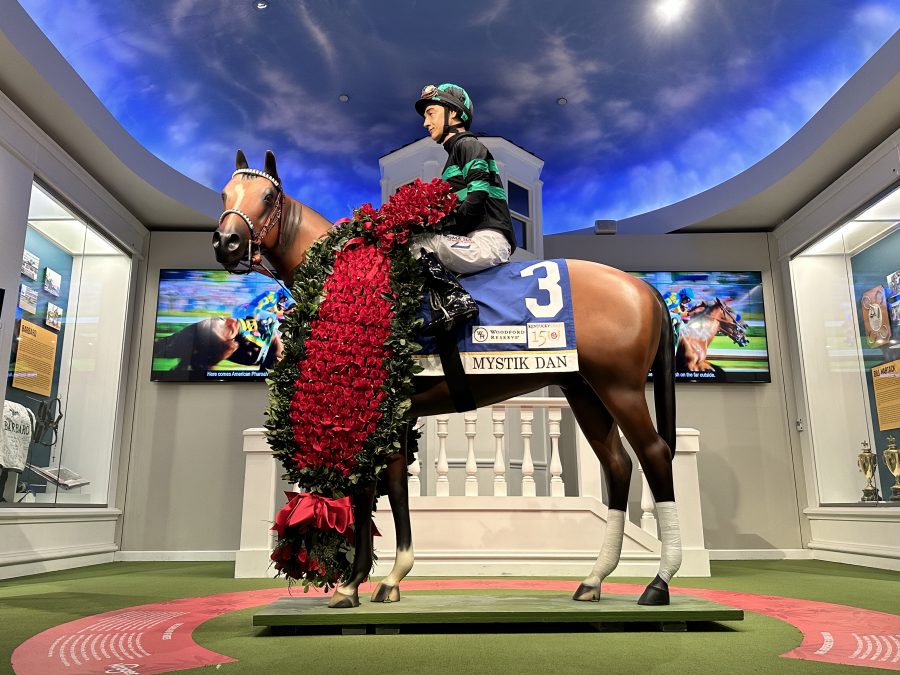 Kentucky Derby Museum completes Derby 150 updates to Winner's Circle ...