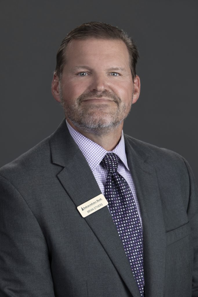 Brian Stivers has joined Independence Bank’s Trust and Investments team ...