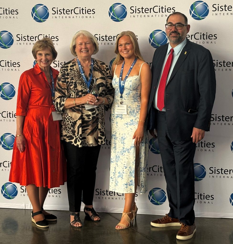 Lexington Sister Cities wins international award - Lane Report ...