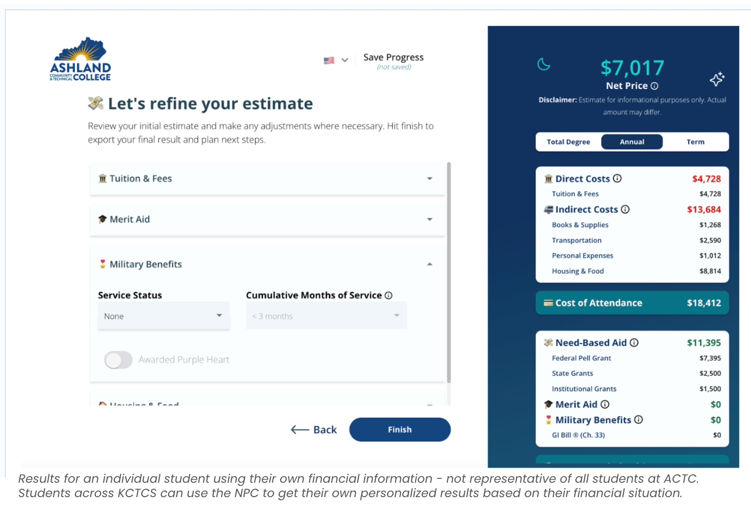 College costs how much? New net price calculator offers personalized ...